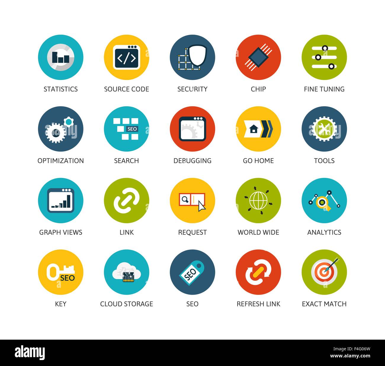 Line style icon match Stock Vector Images - Alamy