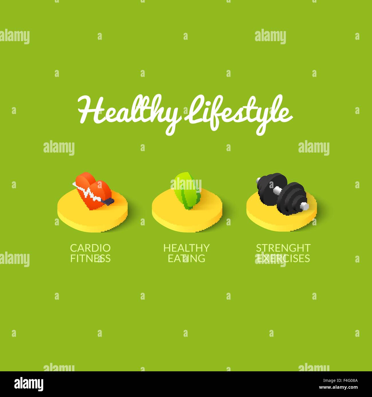 Person eat healthy Stock Vector Images - Alamy