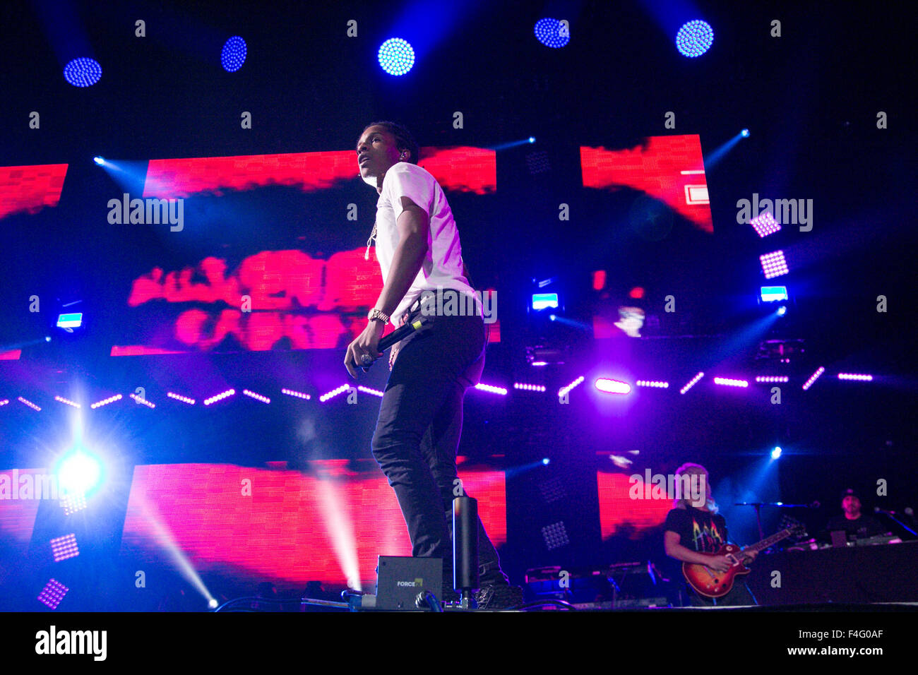 Asap rocky live hi-res stock photography and images - Alamy