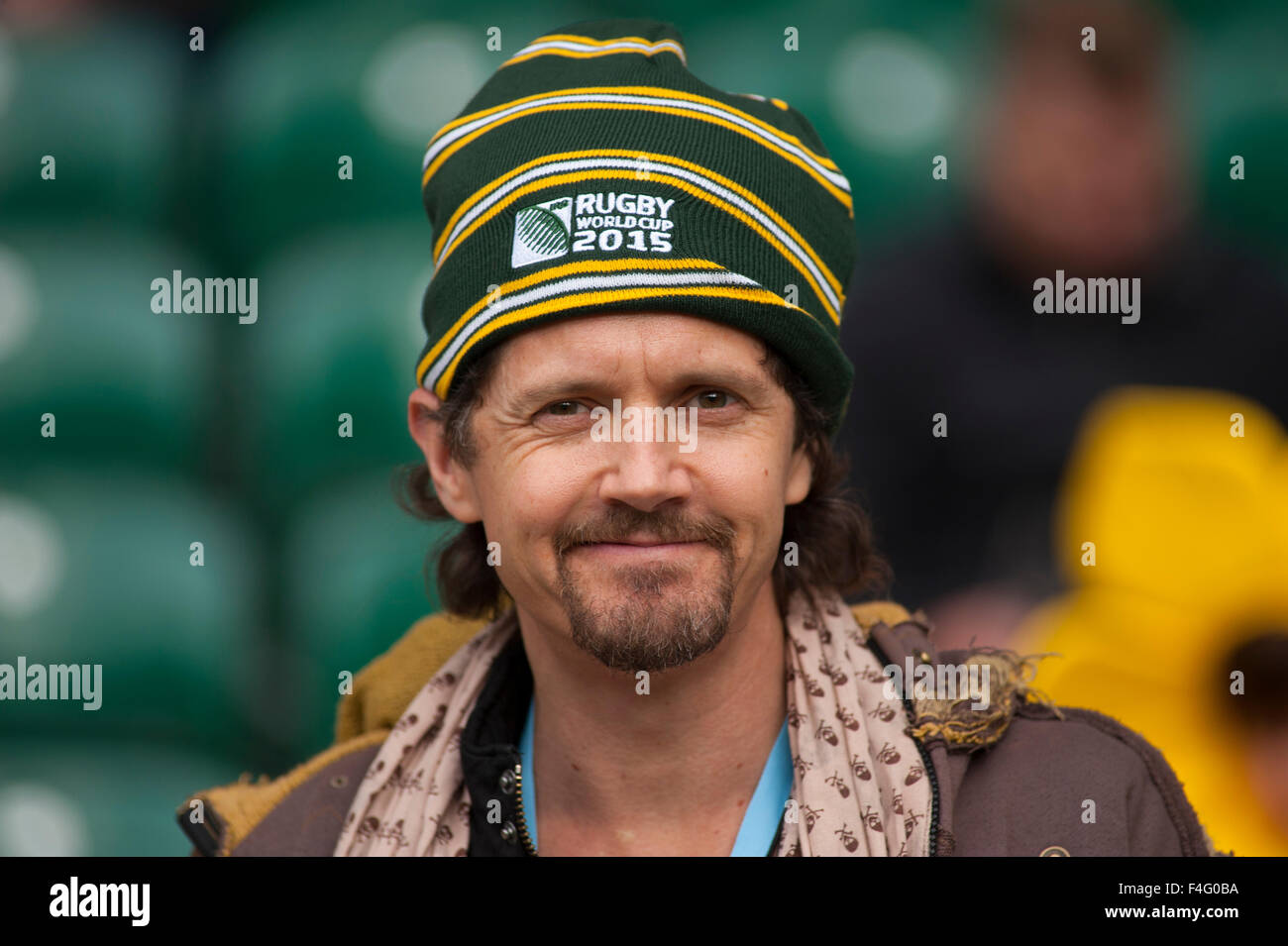 South african rugby supporter hi-res stock photography and images - Alamy