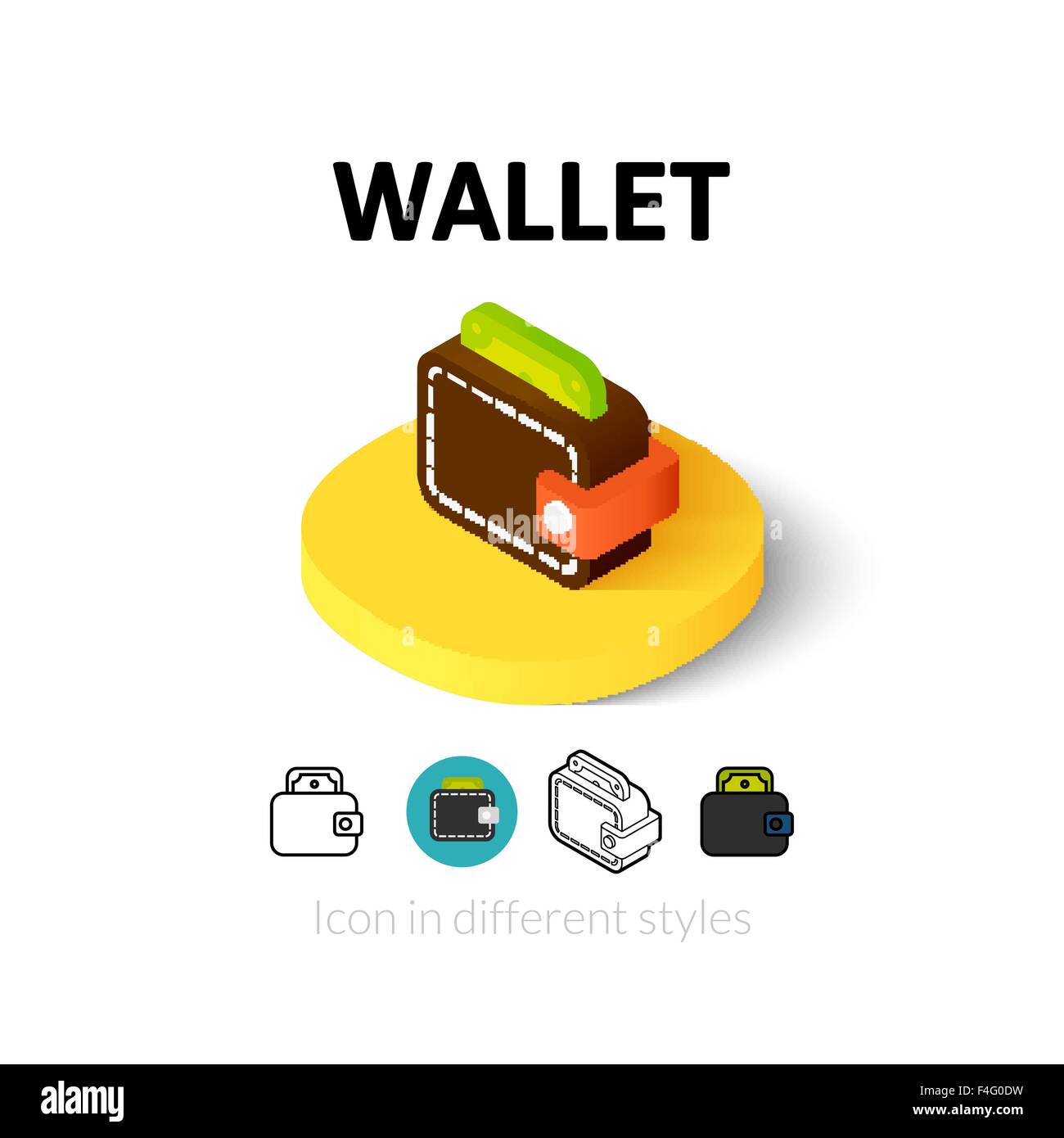 Digital wallet ui Cut Out Stock Images & Pictures - Alamy