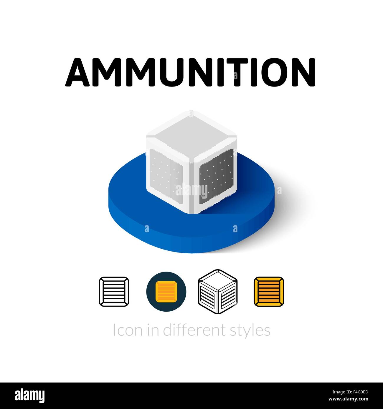 Ammunition box Stock Vector Images - Alamy
