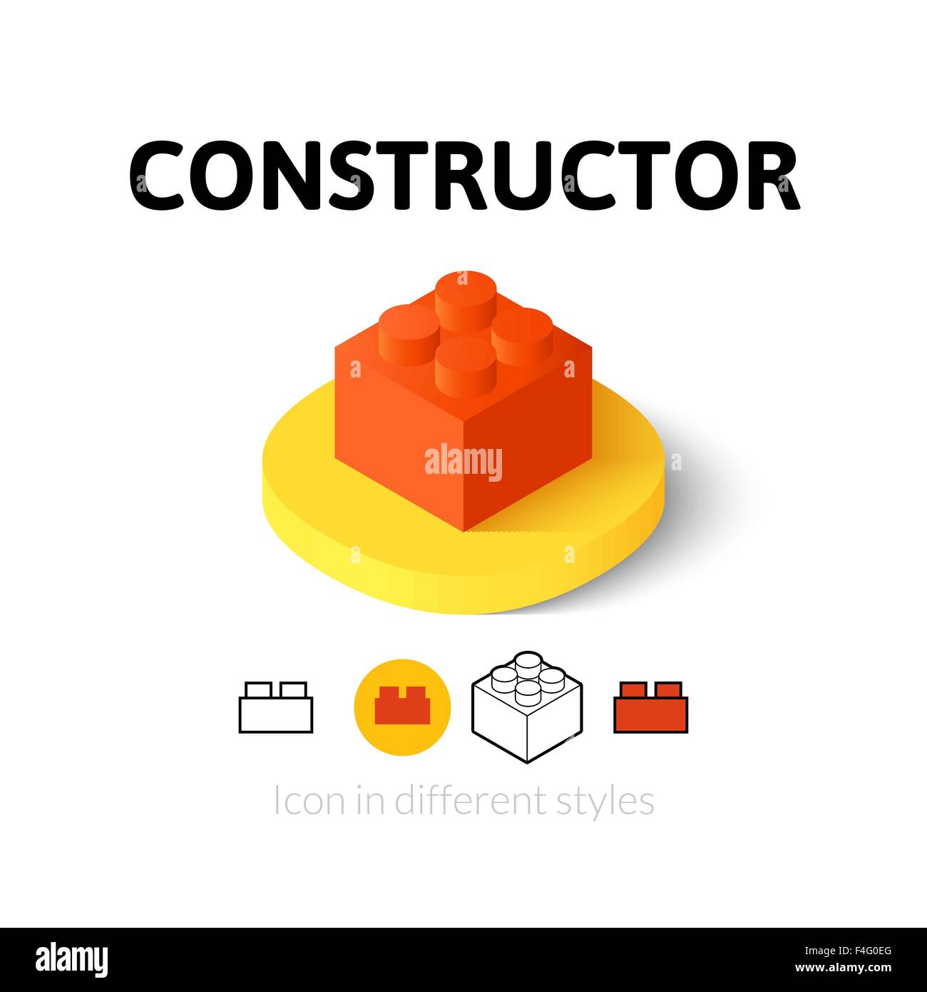 Constructor web Cut Out Stock Images & Pictures - Alamy