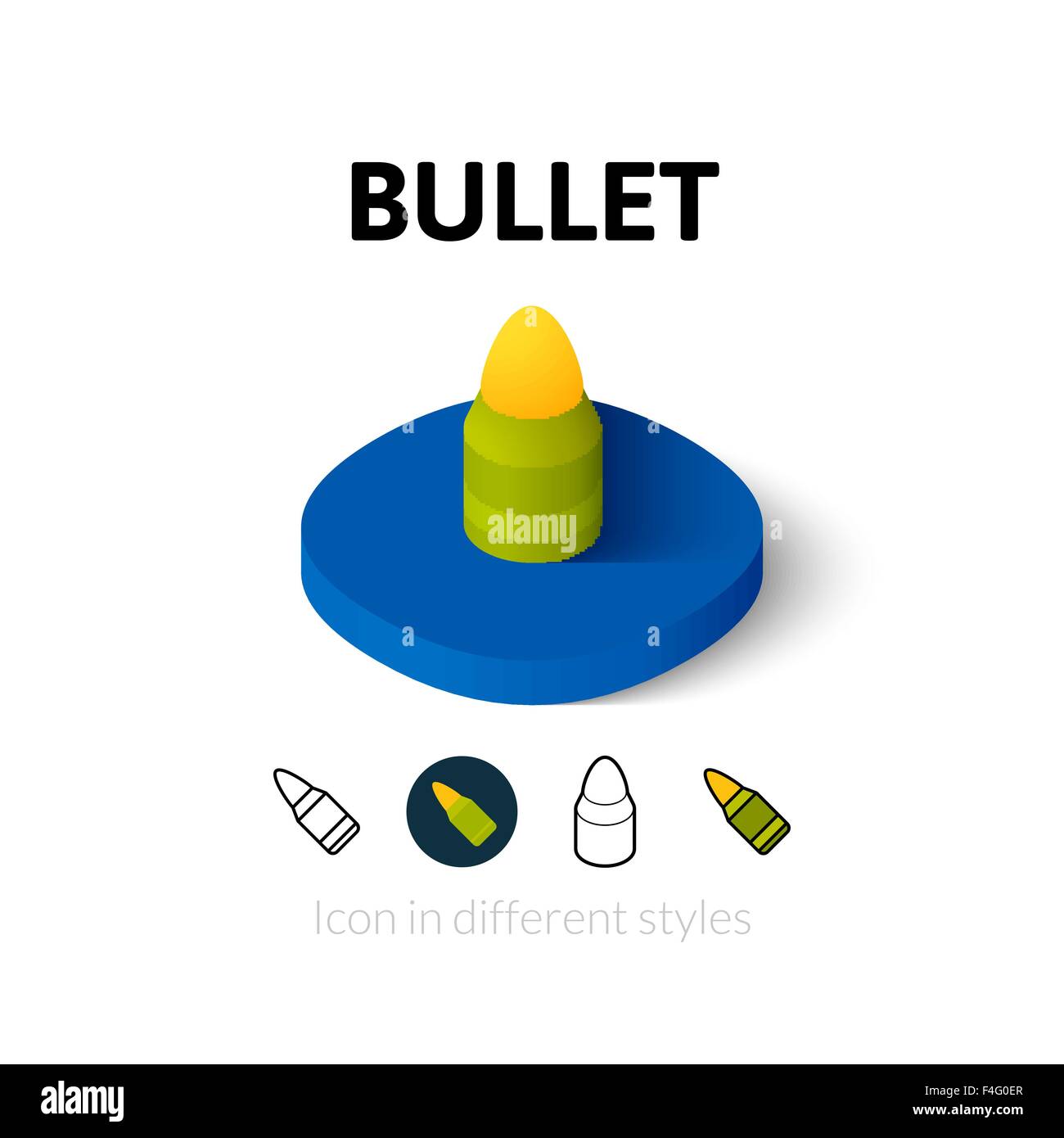 Bullet stroke hi-res stock photography and images - Alamy