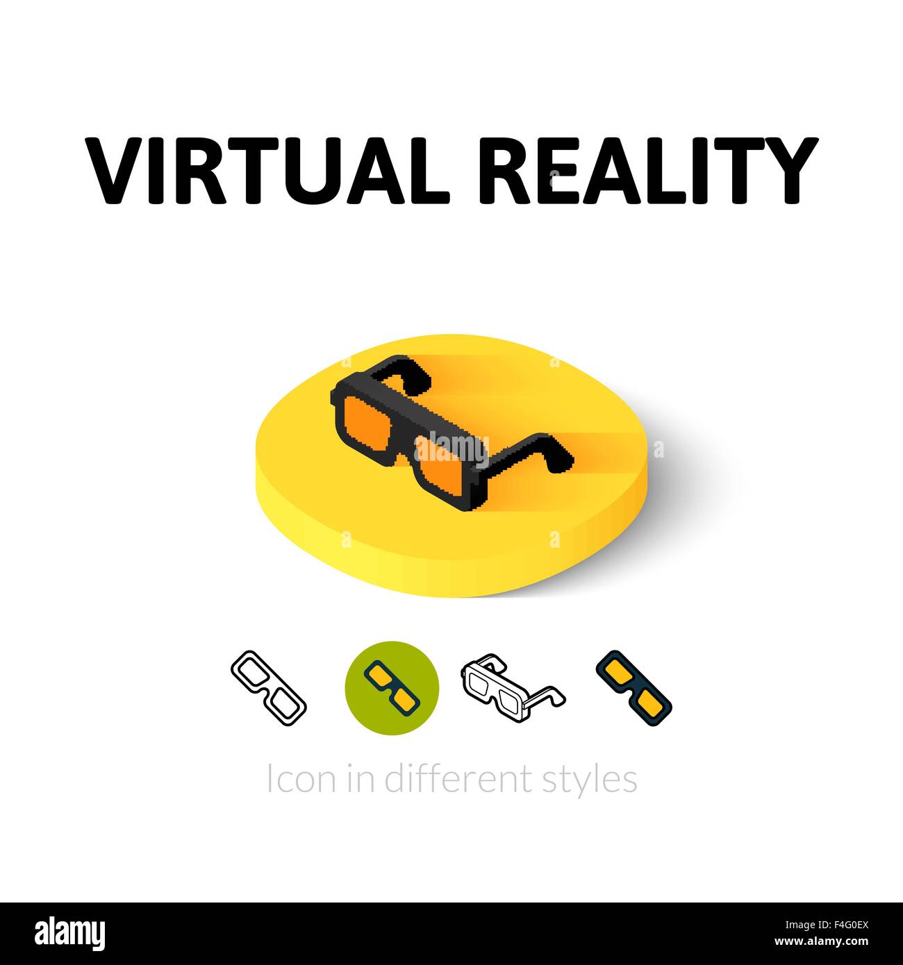 Oculus rift display Stock Vector Images - Alamy