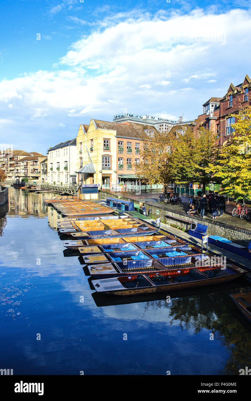 Cambridge River Cam England UK Stock Photo - Alamy
