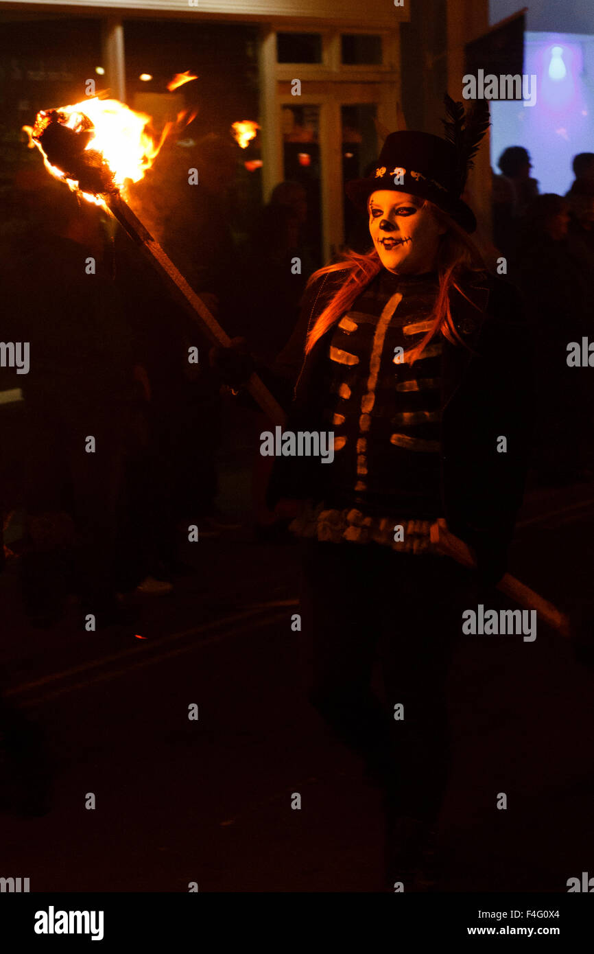 Torch lit procession hi-res stock photography and images - Alamy