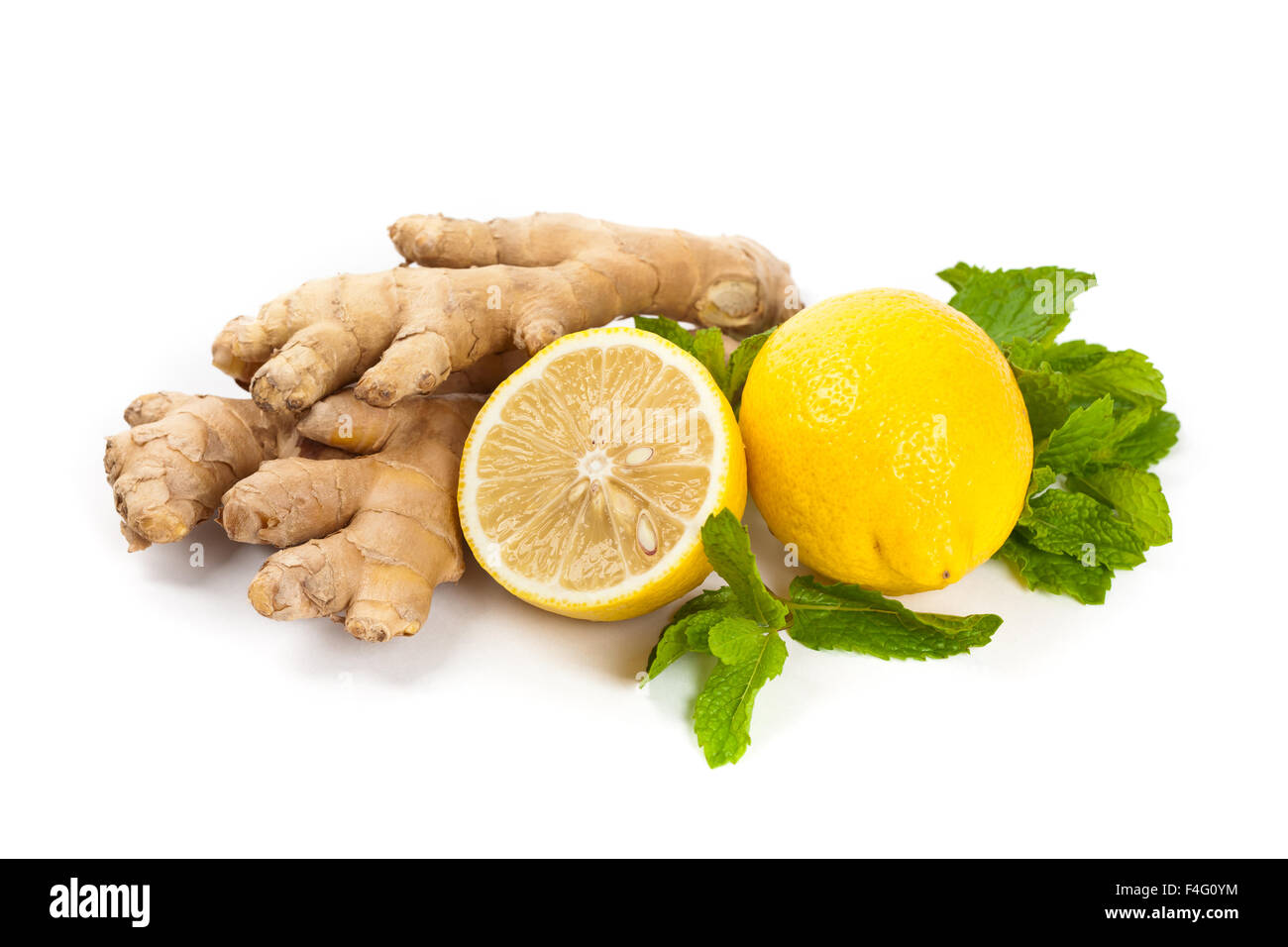 Ginger lime Cut Out Stock Images & Pictures - Alamy