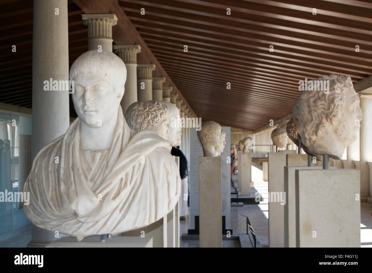 Greek god statue art sculpture culture museum Stock Photo - Alamy