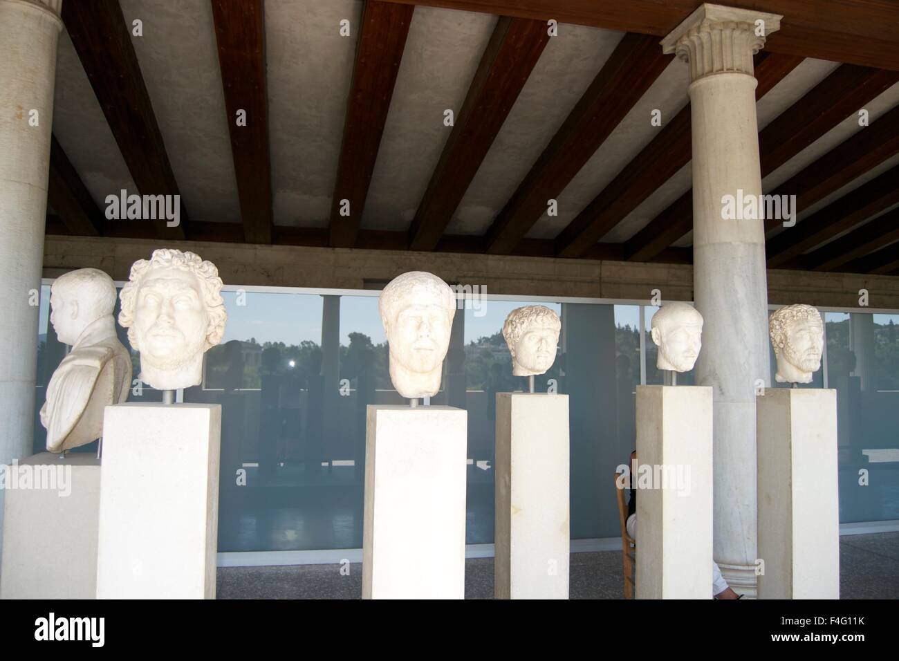 Greek god statue art sculpture culture museum Stock Photo - Alamy