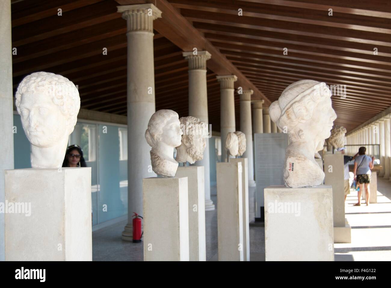 Greek god statue art sculpture culture museum Stock Photo - Alamy