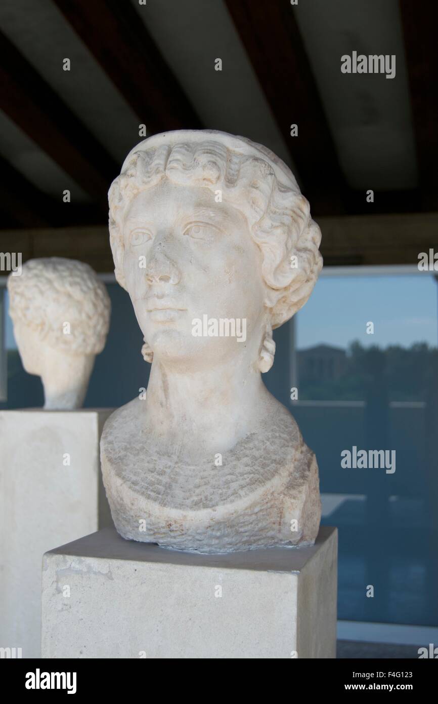 Greek god statue art sculpture culture museum Stock Photo - Alamy