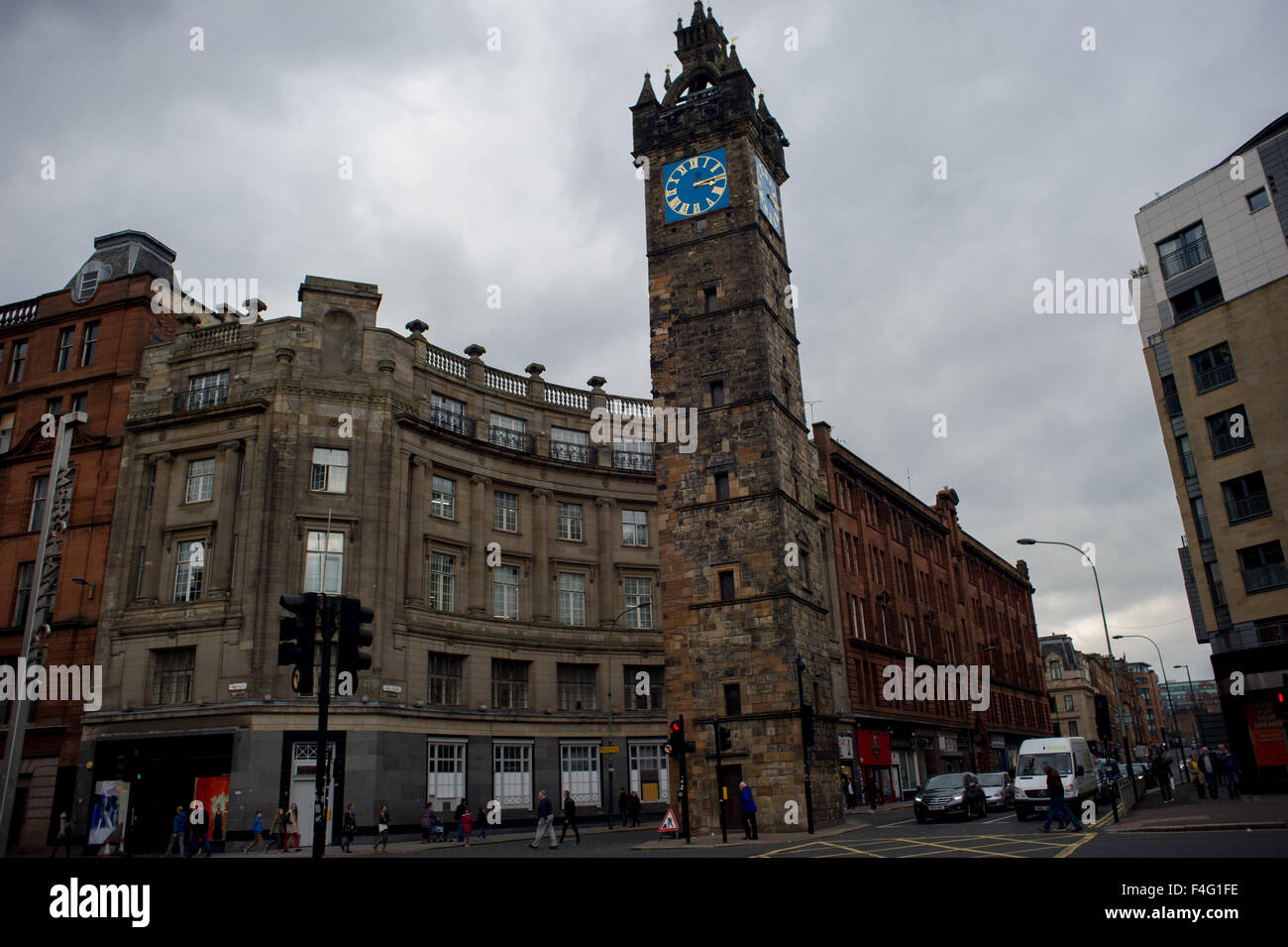 Trongate in Glasgow Stock Photo - Alamy