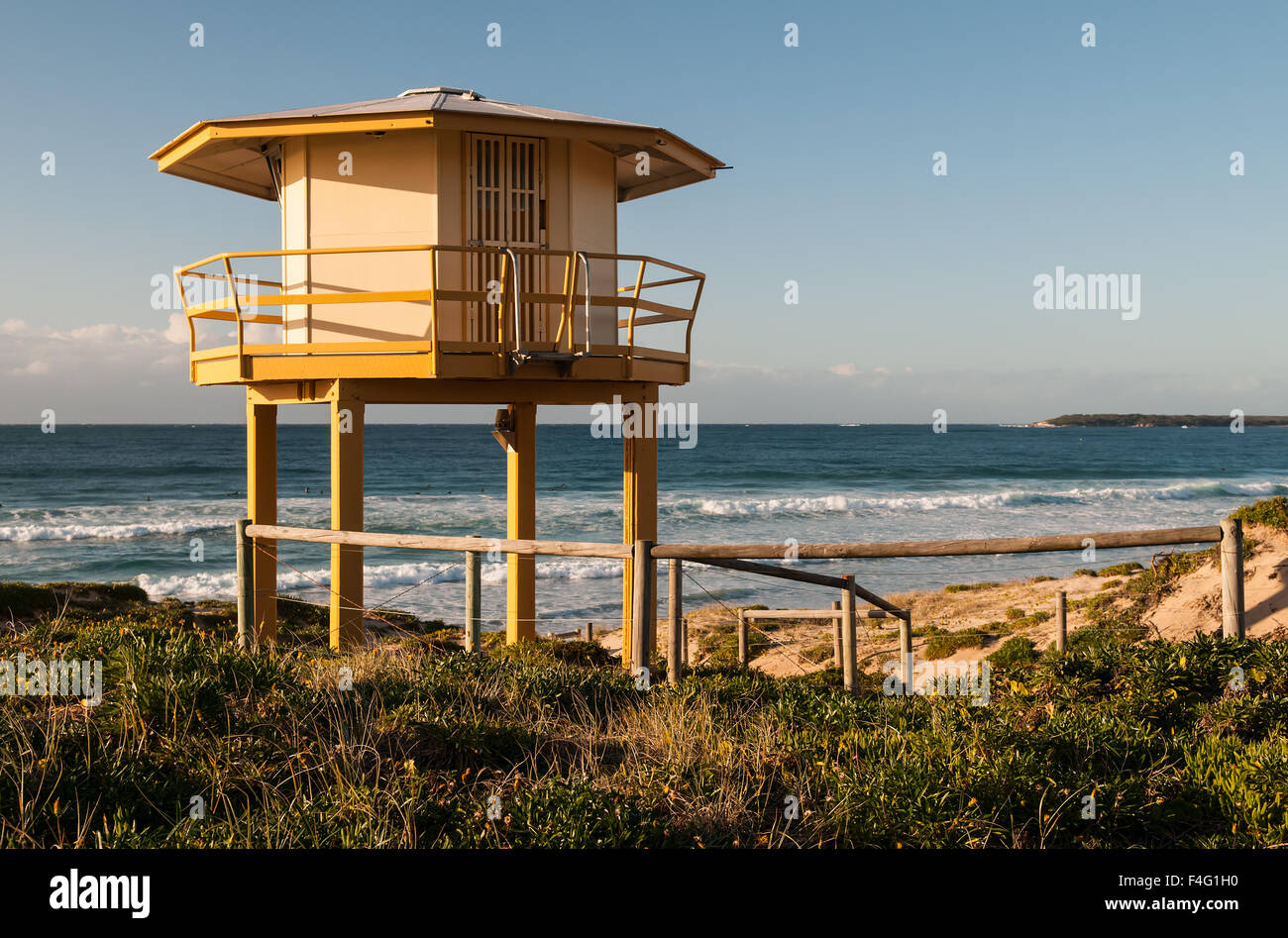 Surf Lifesaving Hut Stock Photo - Alamy