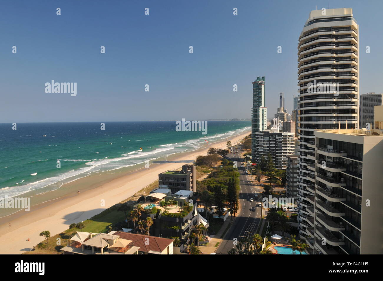 Gold Coast view Stock Photo - Alamy