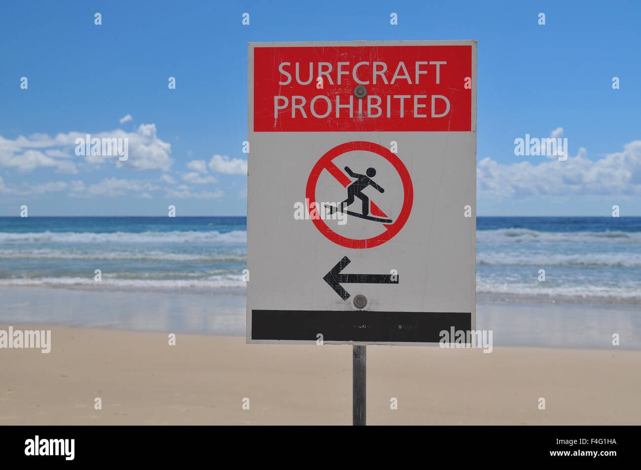 Surfing sign hi-res stock photography and images - Alamy