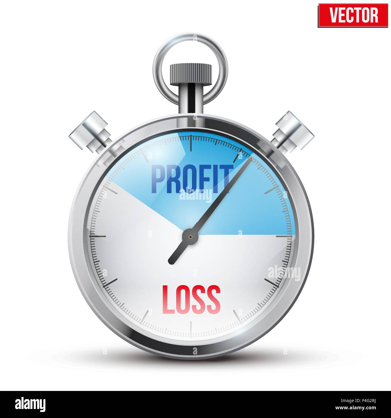 The trader clock Stock Vector Images - Alamy