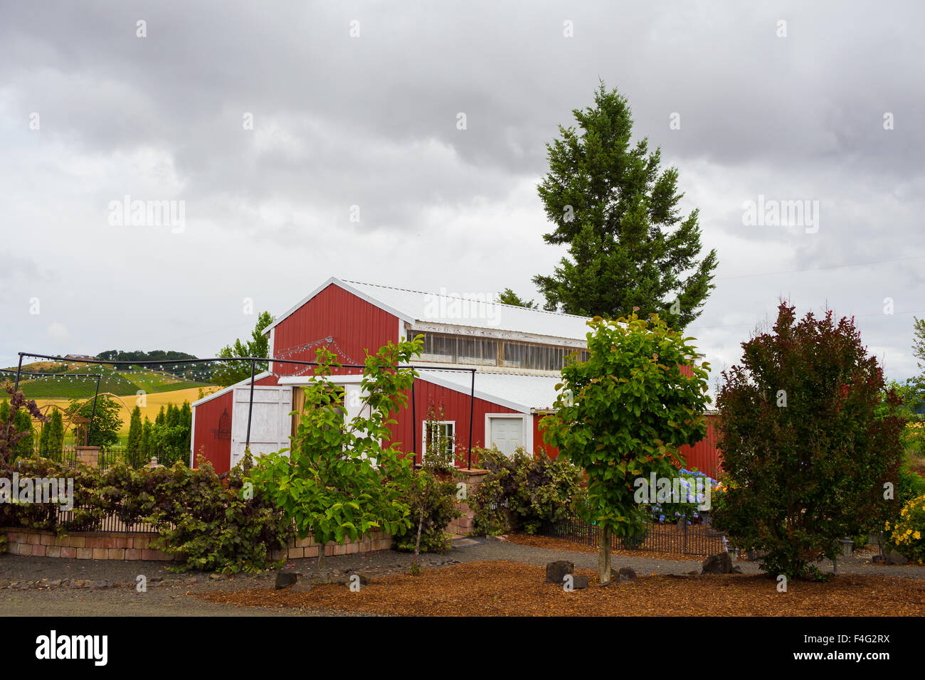 Wedding in a farm hi-res stock photography and images - Alamy