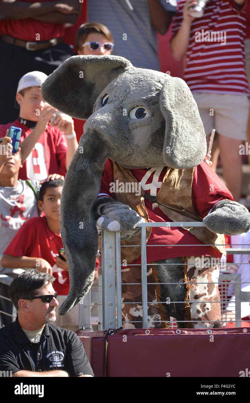 Alabama crimson tide mascot hi-res stock photography and images - Alamy