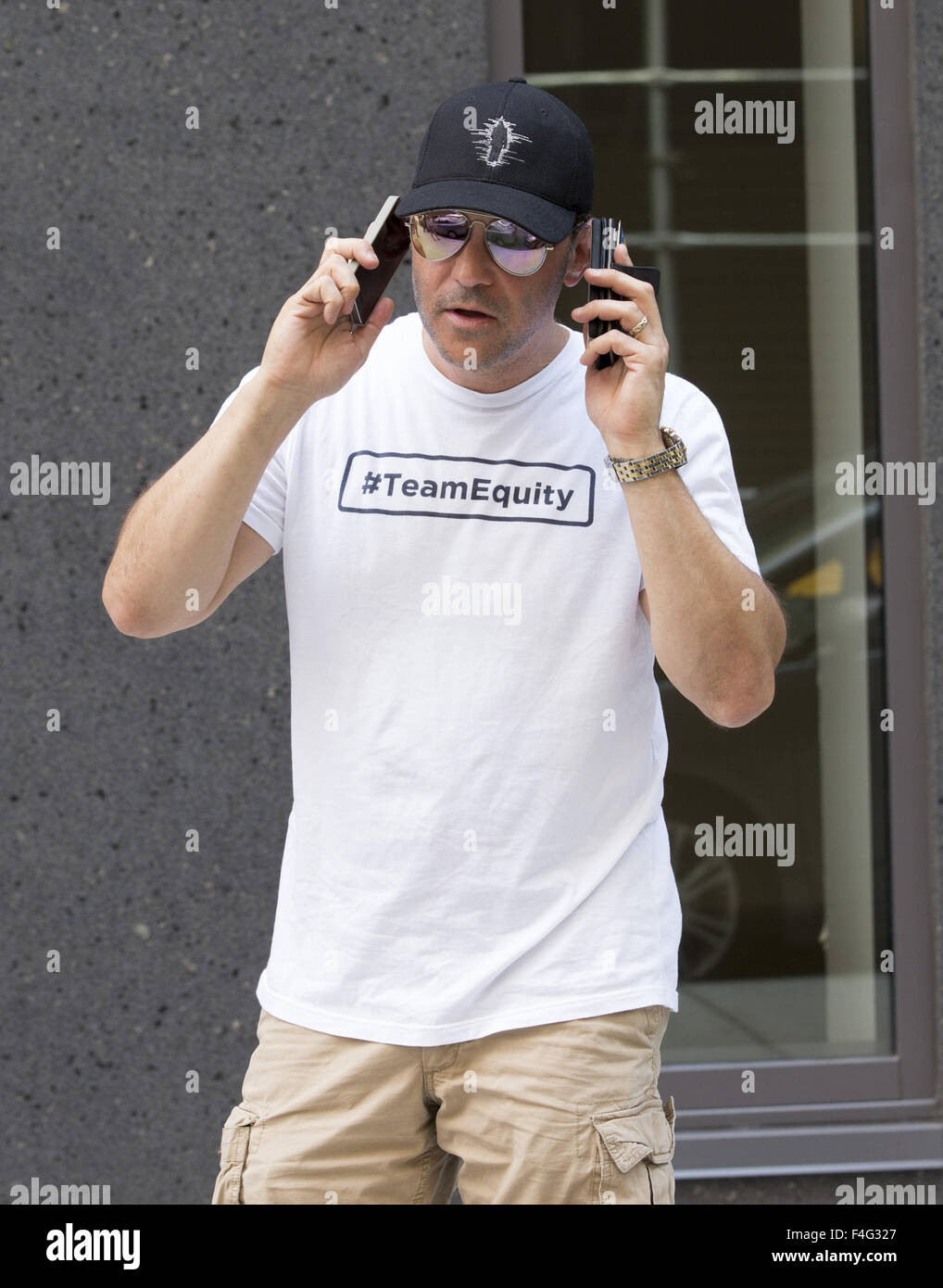 On Location with Equity Featuring: David Alan Basche Where: New York ...