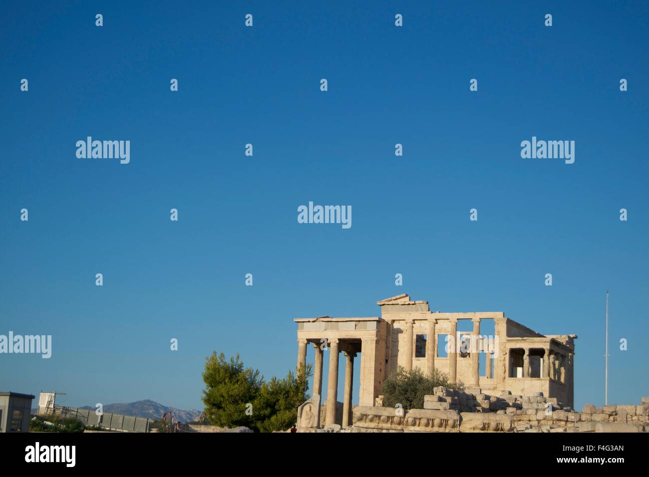 Greek temple acropolis Parthenon architecture Stock Photo - Alamy