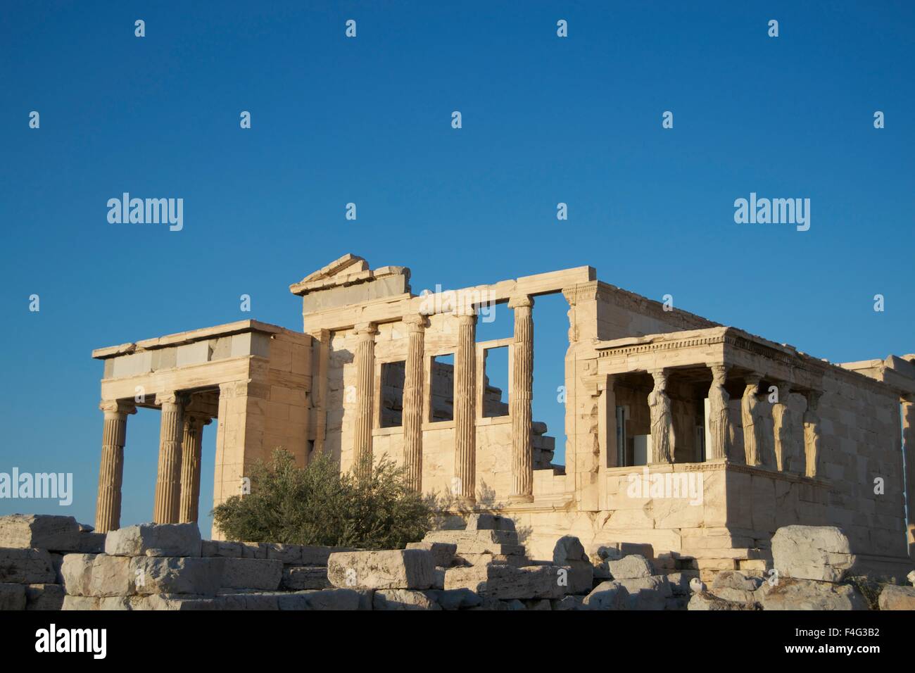 Greek temple acropolis Parthenon architecture Stock Photo - Alamy