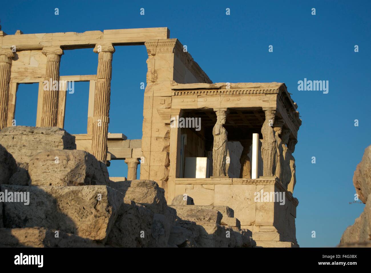 Greek temple acropolis Parthenon architecture Stock Photo - Alamy