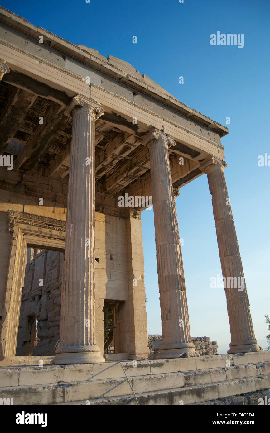 Greek temple acropolis Parthenon architecture Stock Photo - Alamy