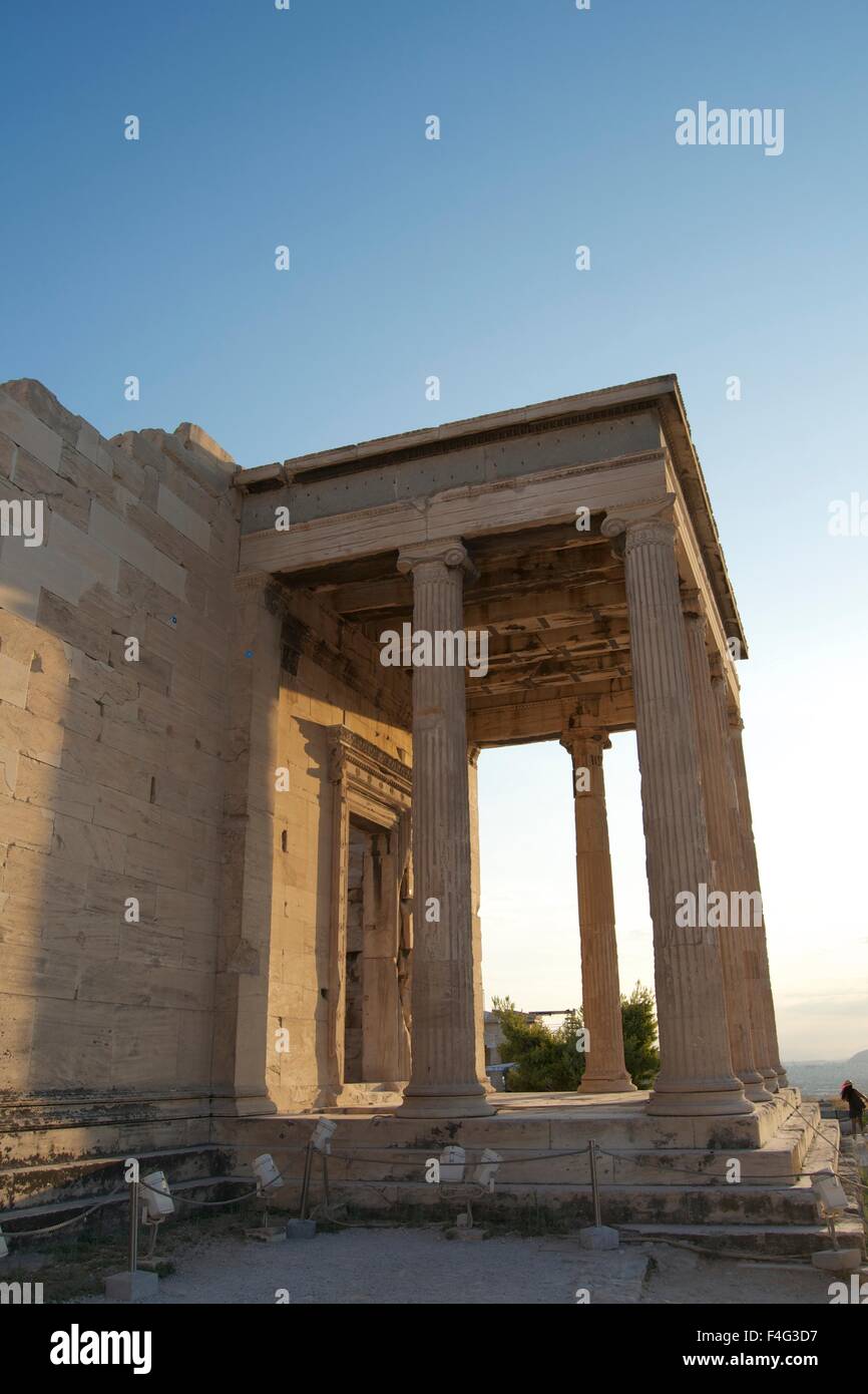 Greek temple acropolis Parthenon architecture Stock Photo - Alamy