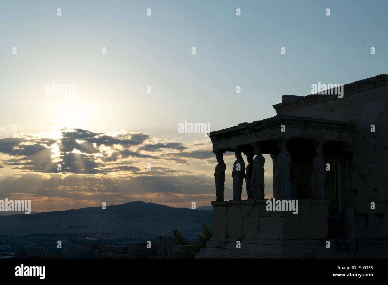 Greek temple acropolis Parthenon architecture Stock Photo - Alamy