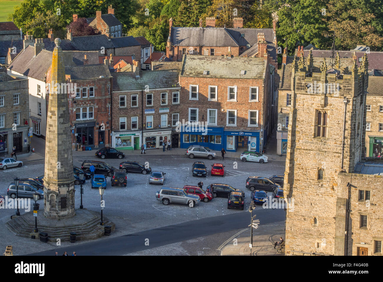 Cobbles richmond yorkshire hi-res stock photography and images - Alamy