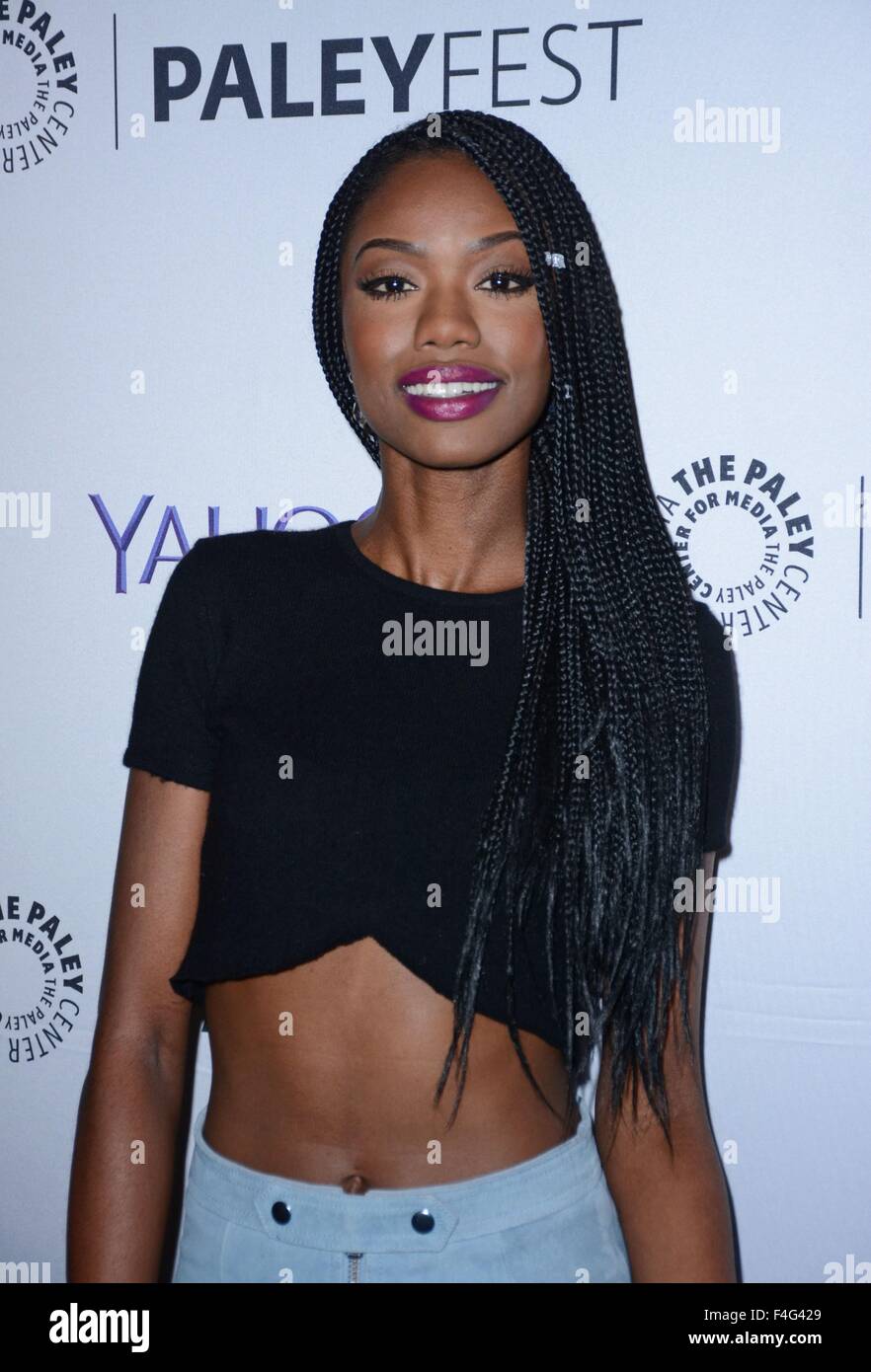 New York, NY, USA. 17th Oct, 2015. Xosha Roquemore at arrivals for ...