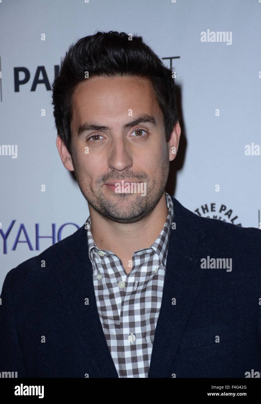 New York, NY, USA. 17th Oct, 2015. Ed Weeks at arrivals for PaleyFest ...
