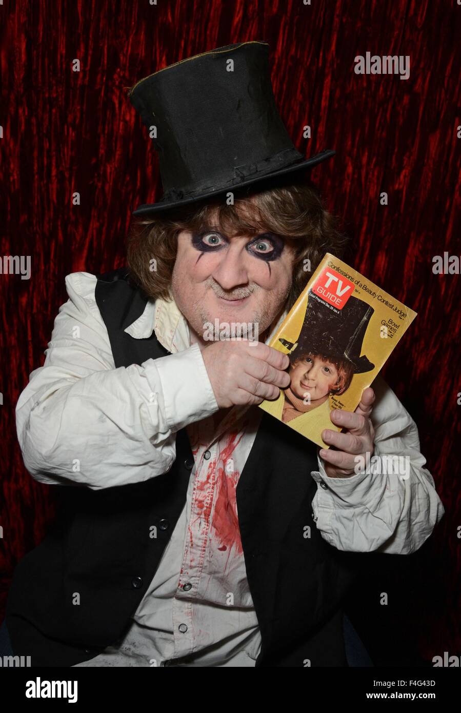 New York, NY, USA. 17th Oct, 2015. Mason Reese, seen in the original TV ...
