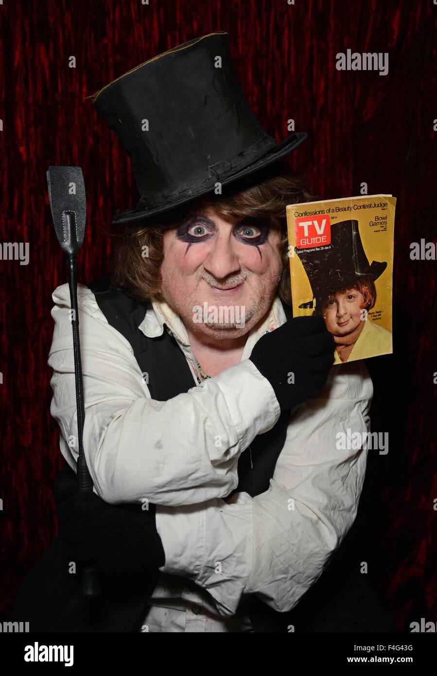 New York, NY, USA. 17th Oct, 2015. Mason Reese, seen in the original TV ...