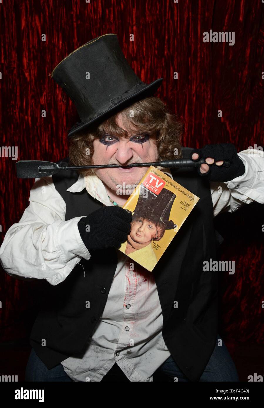 New York, NY, USA. 17th Oct, 2015. Mason Reese, seen in the original TV ...