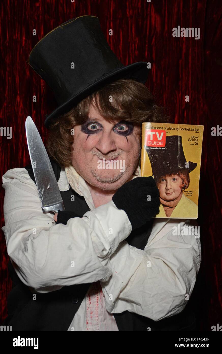 New York, NY, USA. 17th Oct, 2015. Mason Reese, seen in the original TV ...
