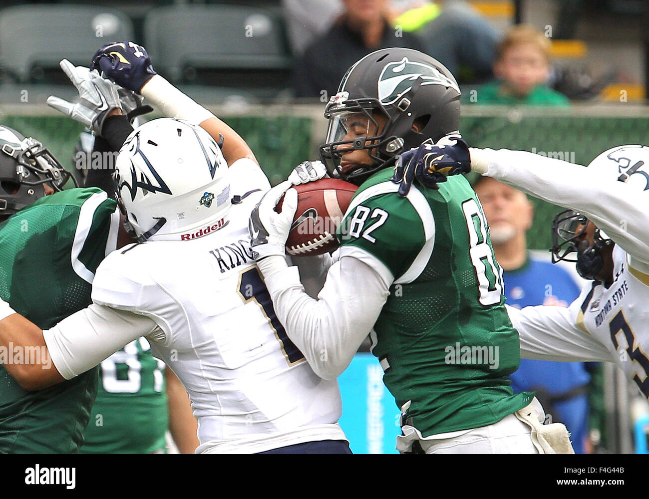 Providence Park, Portland, OR, USA. 17th Oct, 2015. Portland State ...