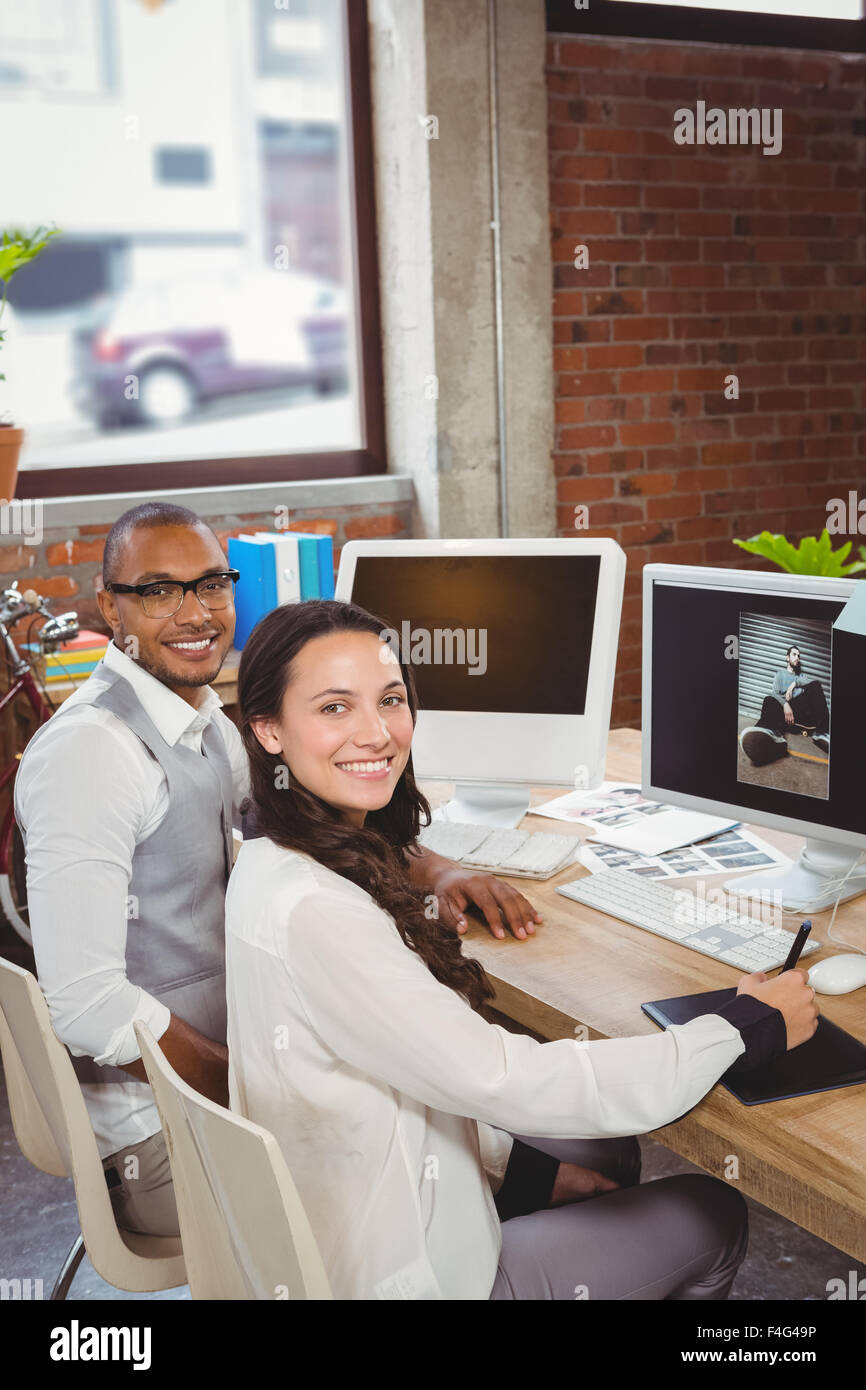 Photo of colleagues hi-res stock photography and images - Alamy