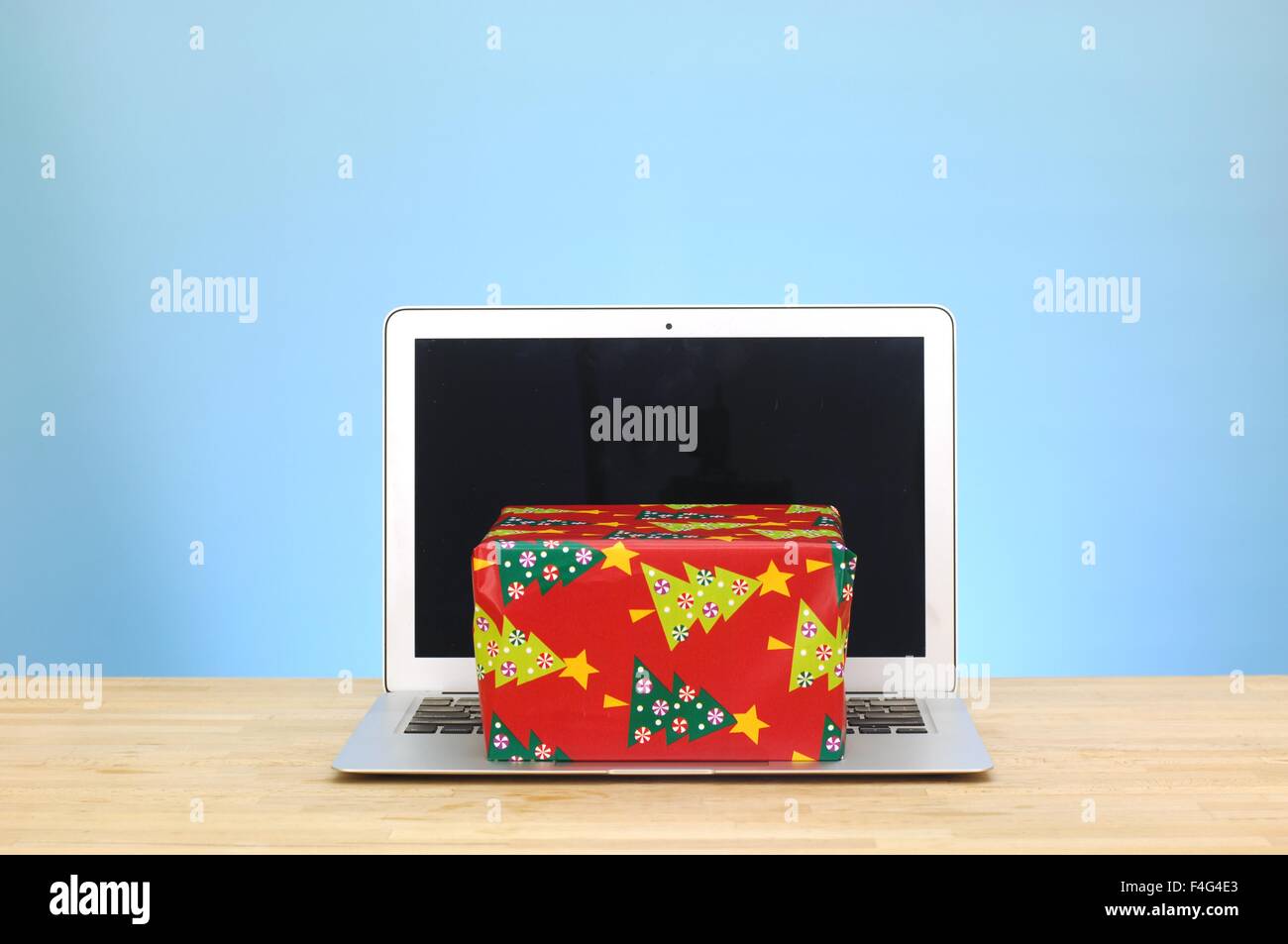 A close up photo of christmas decorations at work Stock Photo - Alamy