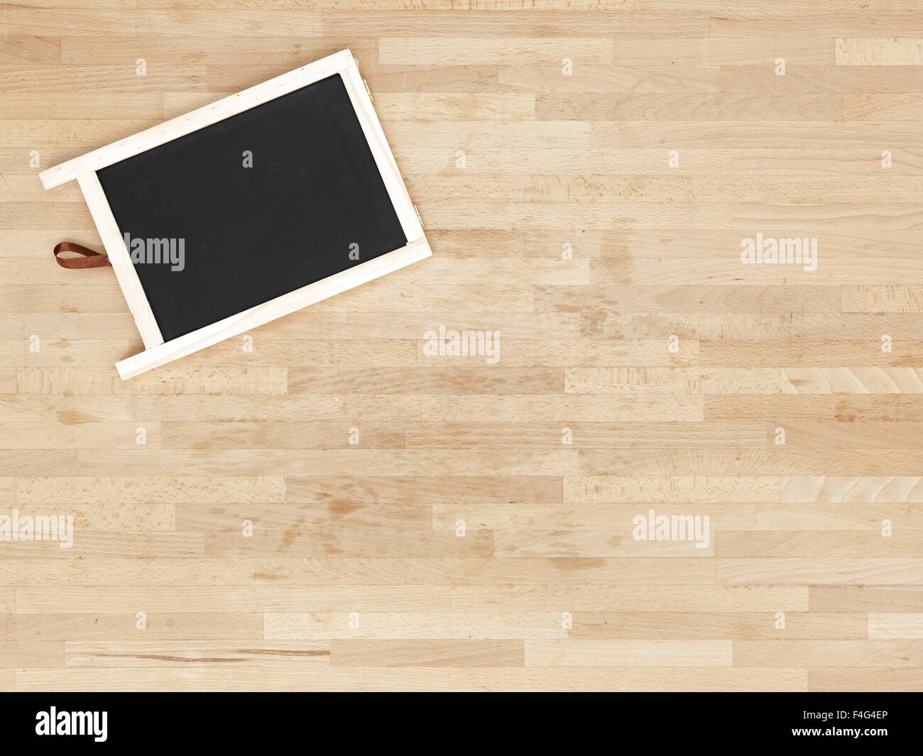 A close up shot of a portable blackboad sign Stock Photo - Alamy