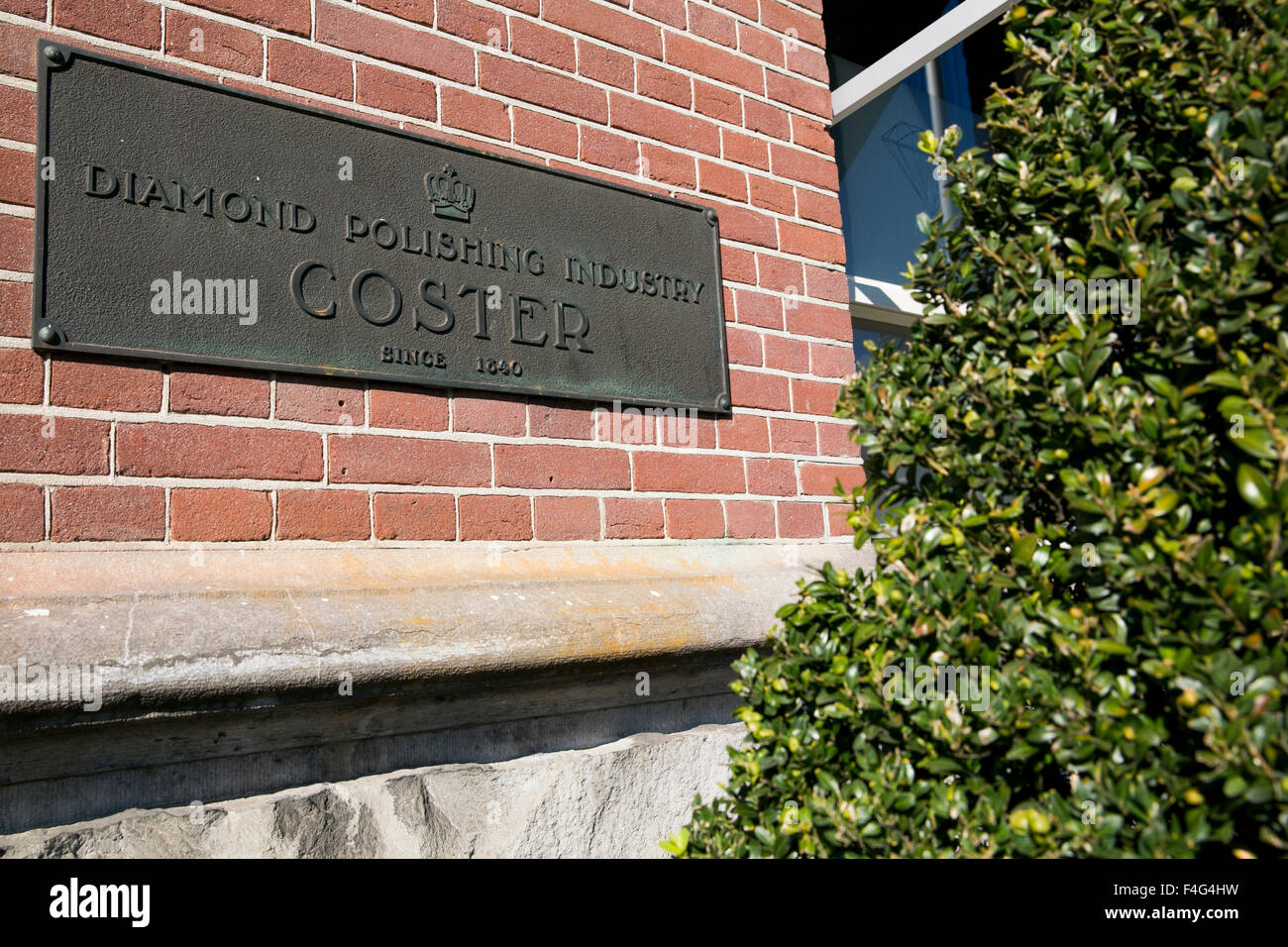 Netherlands amsterdam coster diamonds hi-res stock photography and ...