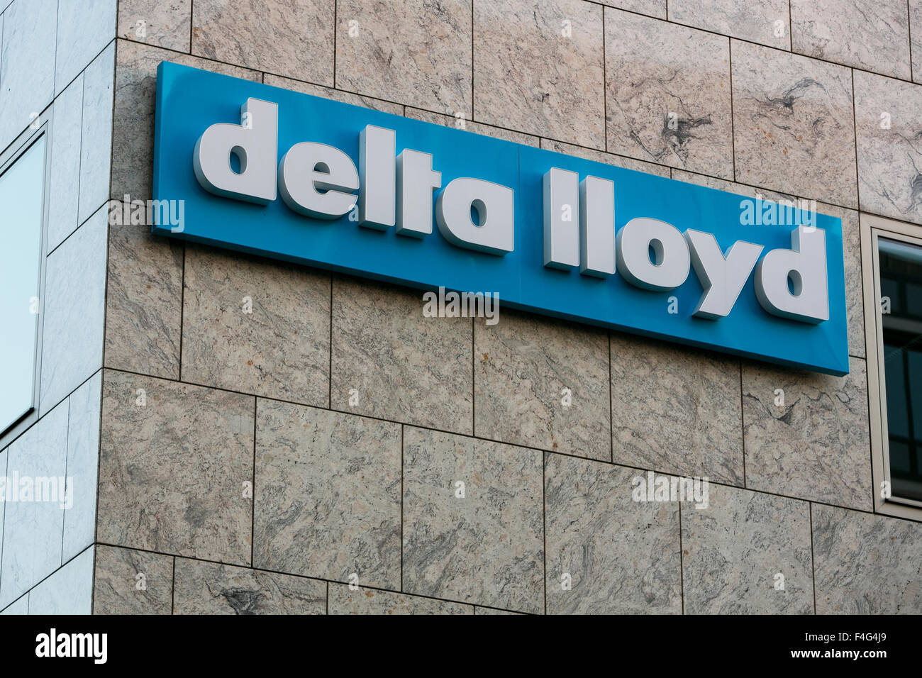 Delta lloyd logo hi-res stock photography and images - Alamy