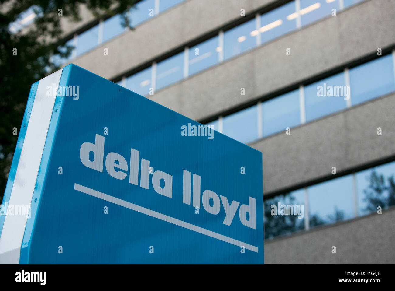 Delta lloyd building hi-res stock photography and images - Alamy