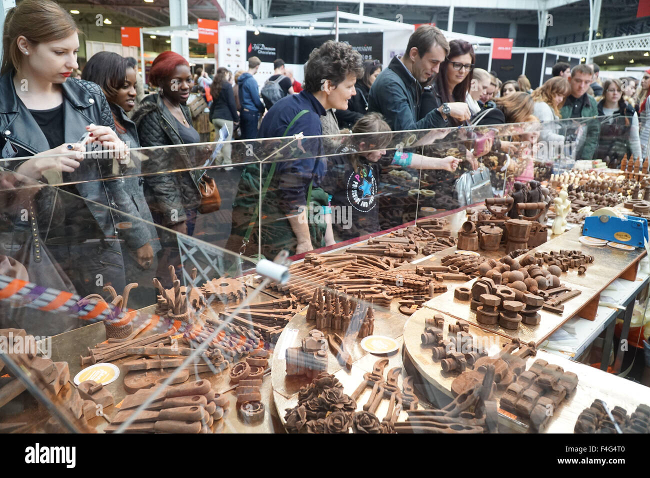 London,UK 17th Oct 2015 : Hundreds of Chocolate fans attends the The ...