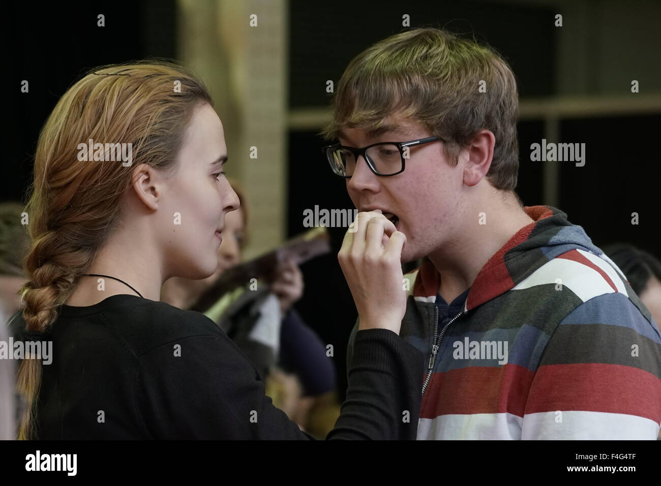 London,UK 17th Oct 2015 : Hundreds of Chocolate fans attends the The ...