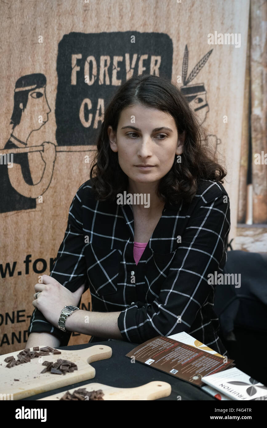London,UK 17th Oct 2015 : Hundreds of Chocolate fans attends the The ...