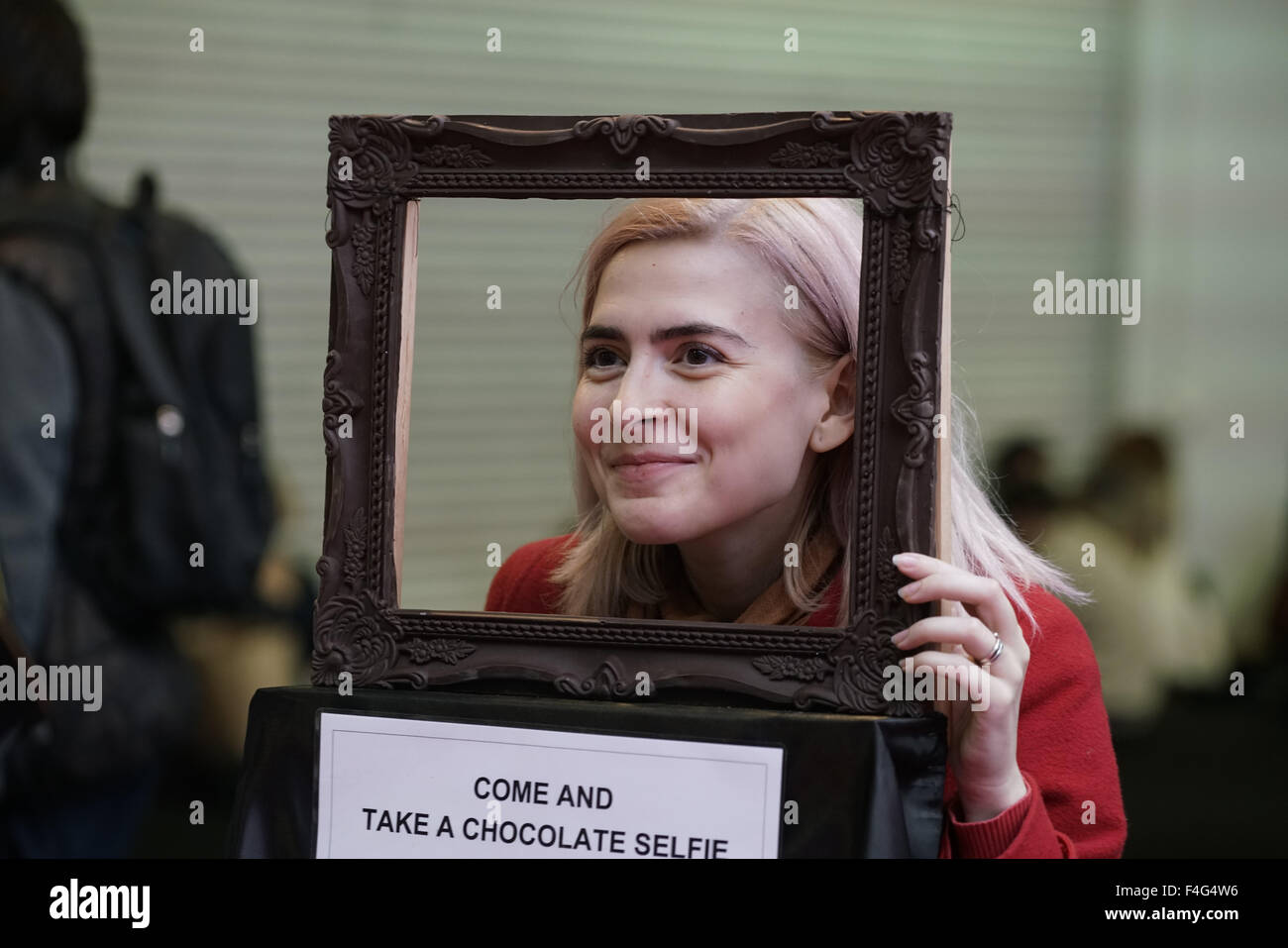 London,UK 17th Oct 2015 : Hundreds of Chocolate fans attends the The ...
