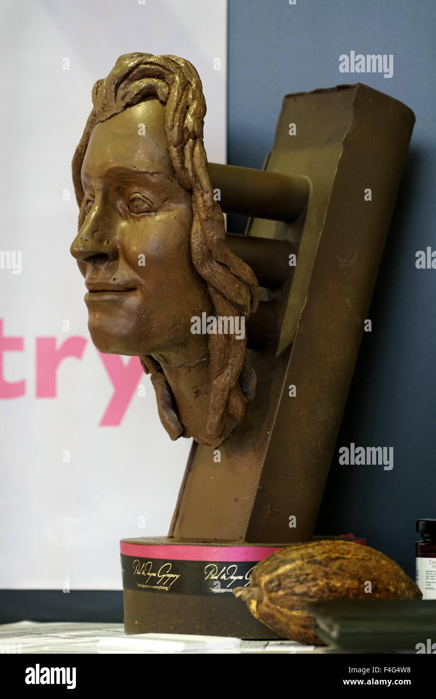 London,UK 17th Oct 2015 : Hundreds of Chocolate fans attends the The ...