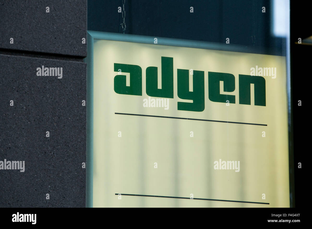 Adyen logo hi-res stock photography and images - Alamy